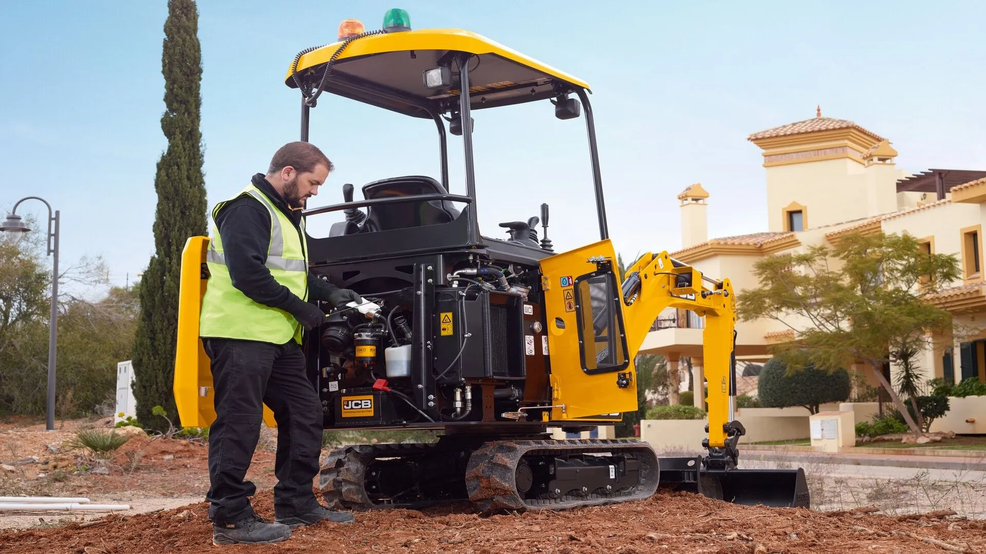 LOLER Compliant Thorough Inspections - Trident JCB